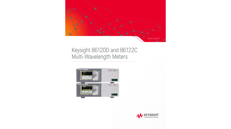 86122C Multi-Wavelength Meter | Keysight